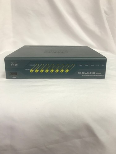 Cisco ASA 5505 Fast Ethernet Firewall Security Appliance | eBay