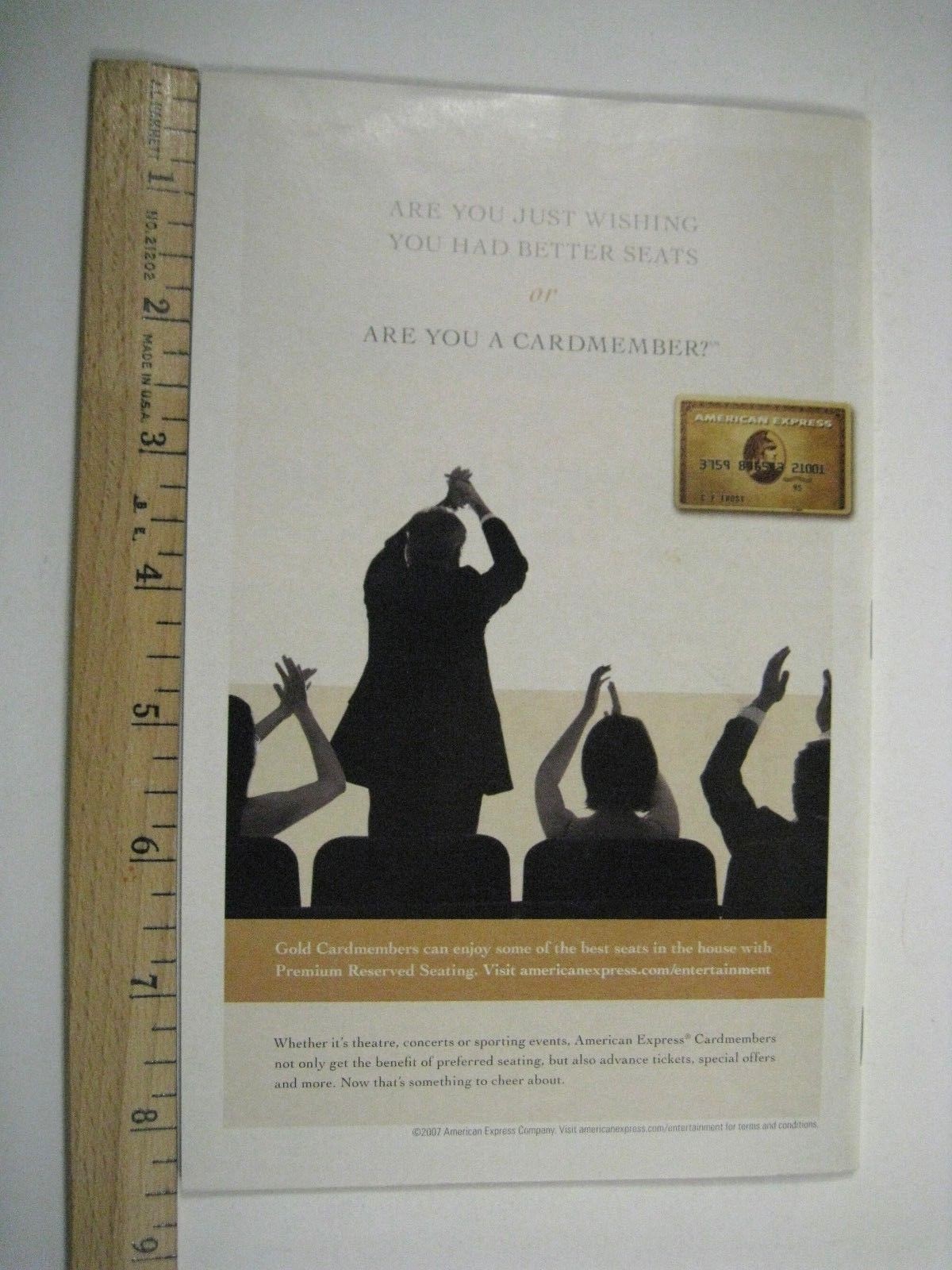 eurydice Playbill 2007 Second Stage Theatre Ticket Carla Harting Joseph ...