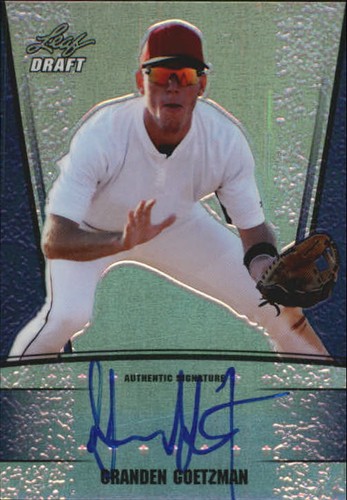 2011 Leaf Metal Draft #GG2 Granden Goetzman Auto | eBay