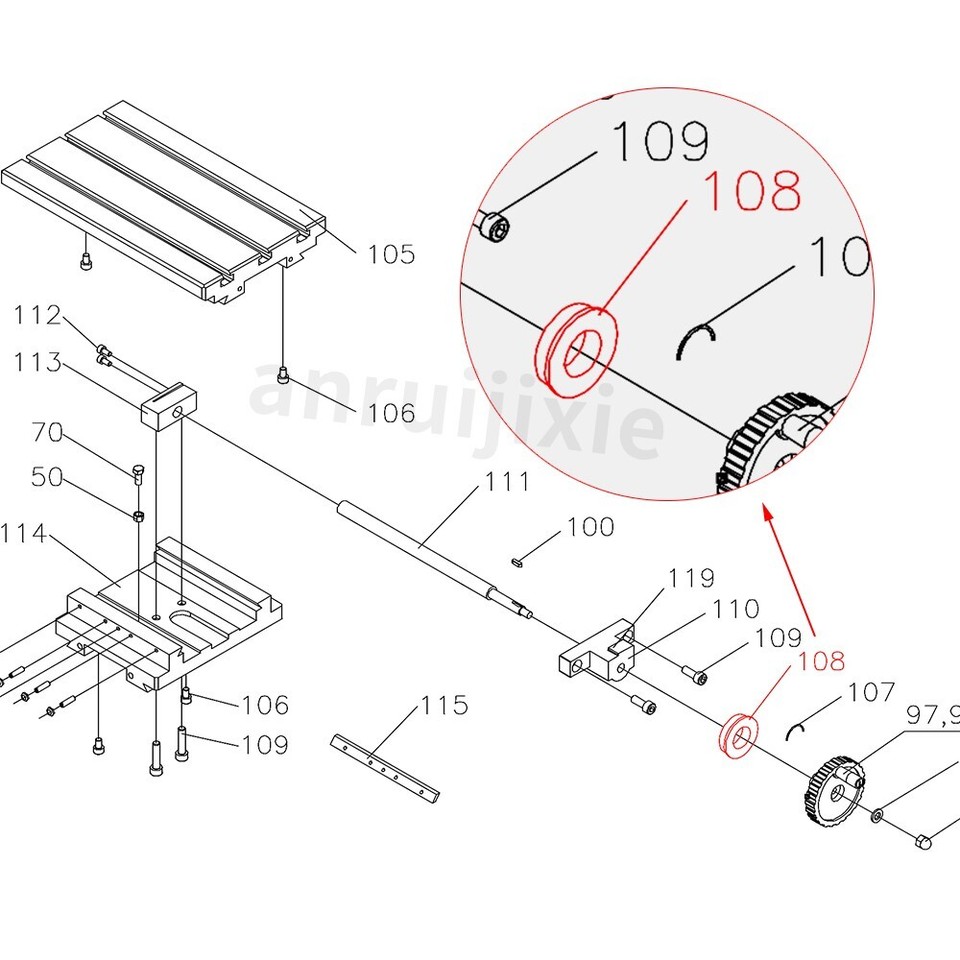 Micro Mill Metric Graduated Dial X/ Y-Axis for SIEG X1/SX1/SX1L/SOGI S1 ...