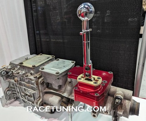 68-82 CORVETTE C3 TREMEC TKO500 TKO600 5-SPEED OFFSET SHIFTER w/ HANDLE ...