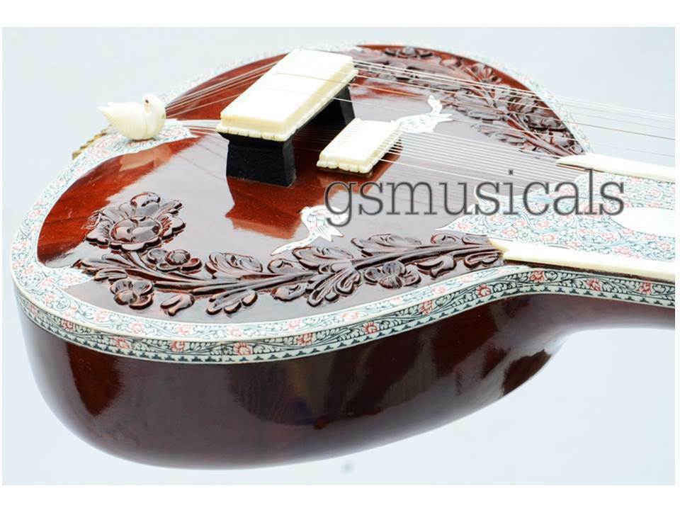 SITAR FUSION ELECTRIC SITAR WITH GIG BAG GSM031G | eBay