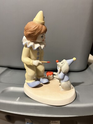 Vintage 1984 GOEBEL Porcelain AMERIKIDS Collection "LITTLE CLOWNS ...