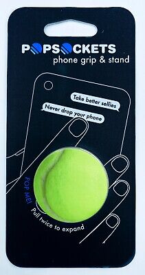 Authentic PopSockets Tennis Ball Sports Phone Grip PopSocket Pop Socket ...