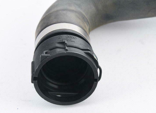 NEW AUDI A8 D4 RADIATOR UPPER COOLANT HOSE 4H0122101C ORIGINAL 4H0-122 ...