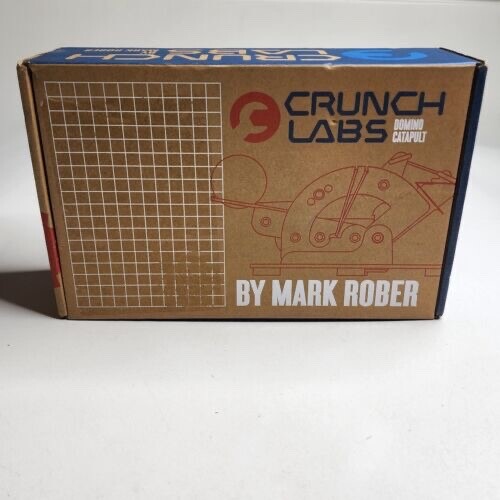 Crunch Labs By Mark Rober Build Box Domino Catapult New in unopened box ...