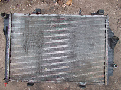 MERCEDES W208 CLK RADIATOR 2025008103 MANUAL | eBay UK