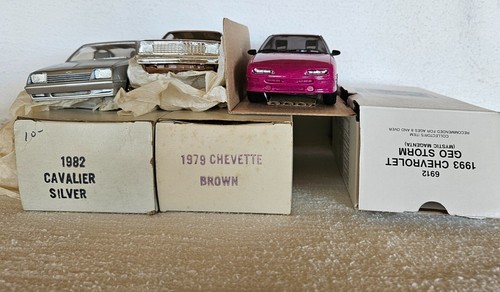 amt promo model cars Chevy's | eBay
