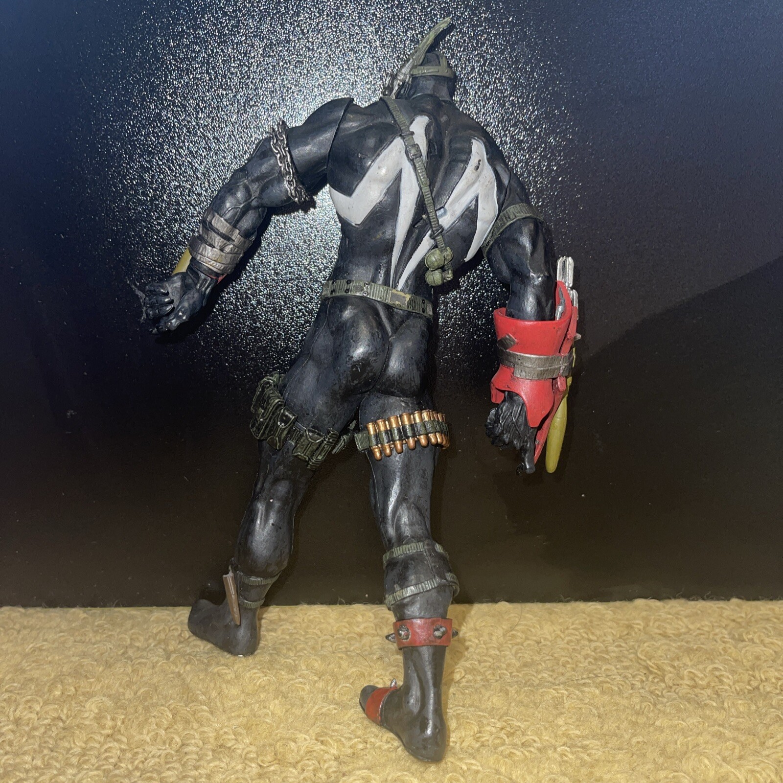 Spawn Series 28 Regenerated Commando Spawn 2 7" Action Figure McFarlane ...