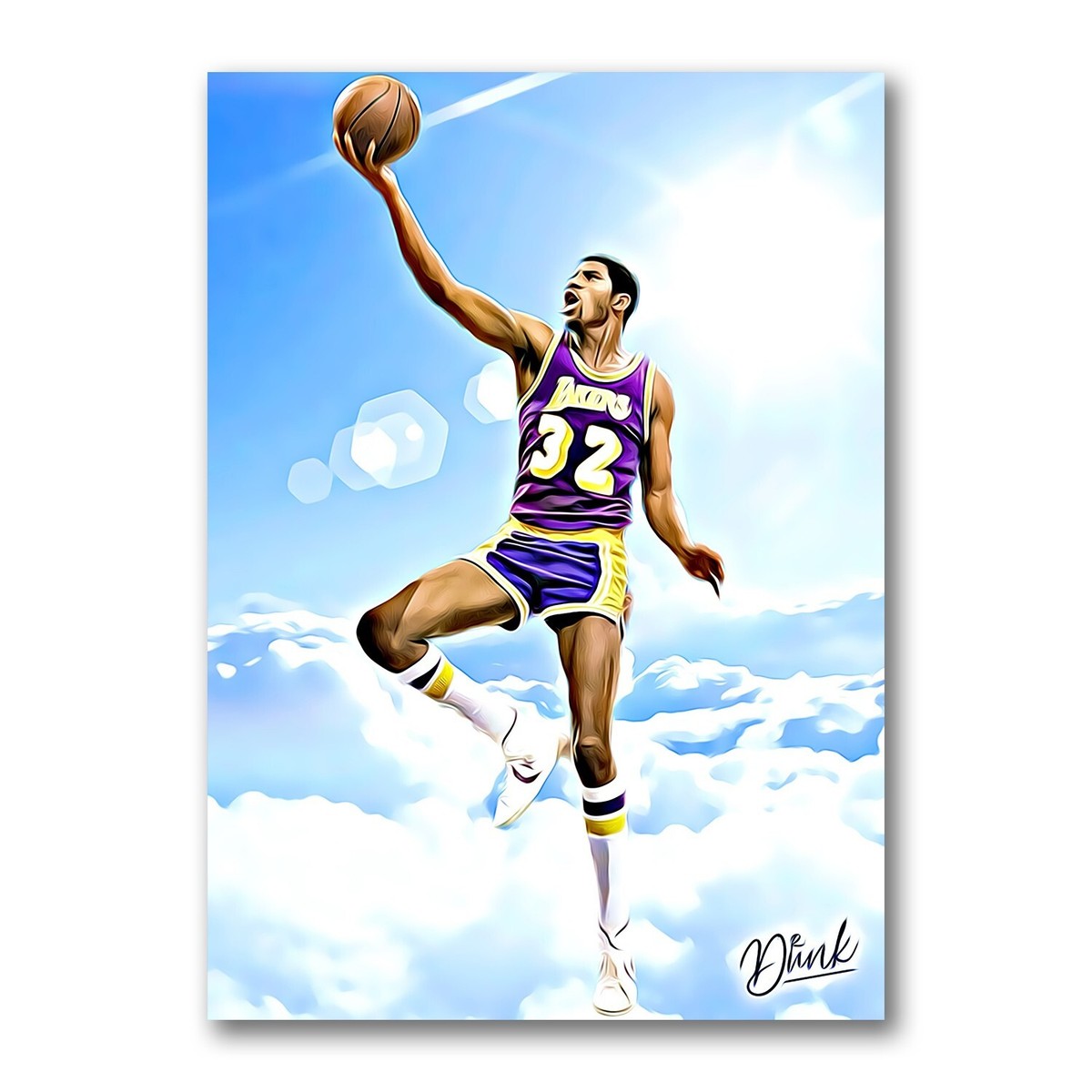 Dunk De Magic Johnson When Magic Johnson Is Criticizing The Dunk