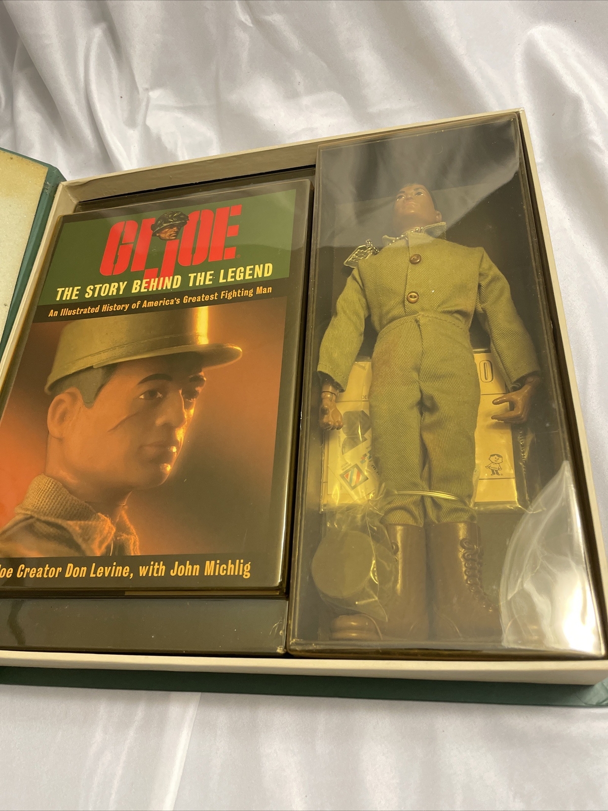 RARE 1996 Hasbro Gi Joe African American Action Soldier Masterpiece ...