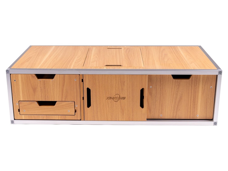 XK Overland Kitchen Box WD1090 All-in-One Camping with Cooking ...