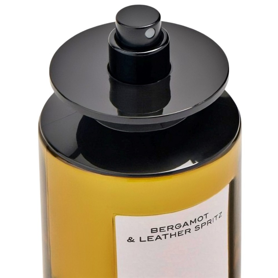 Zara Bergamot Leather Spritz Cologne for Men Eau de Parfum 100ml (3.38 ...