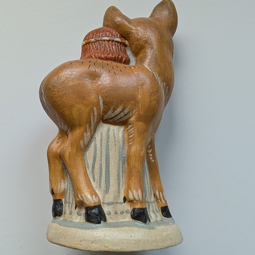 Vaillancourt Folk Art Chriskindle with Deer, VFA Number 2006-41 ...