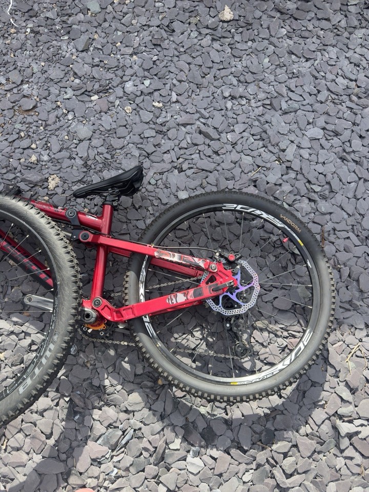 Transition Covert 26 Full Sus Medium Frame Mountain Bike | eBay UK