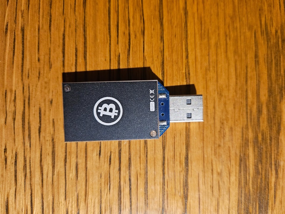 ASIC USB Block Erupter Bitcoin Miner 333 MH/s (black) | eBay