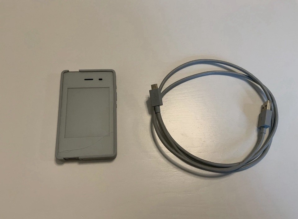 Light Phone 2 - Light Phone II - Gray - w/ Accessories - Fast Ship! ⚡️ ...