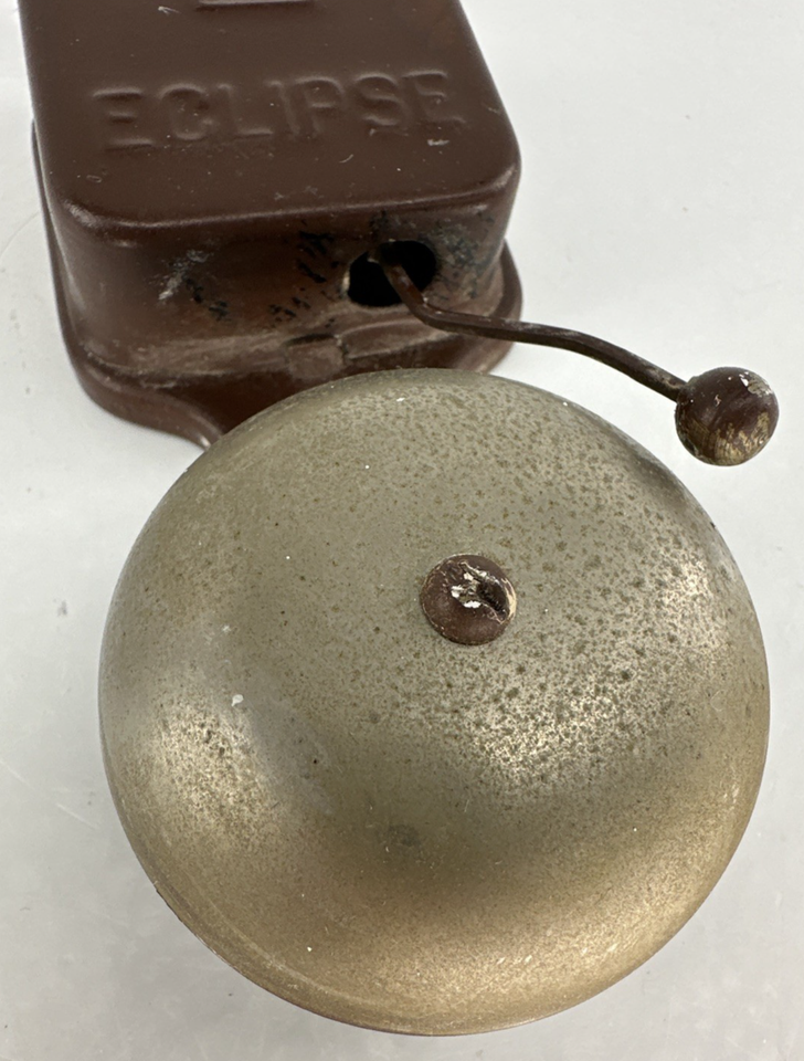 PR Eclipse - Demo, Vintage 3" Chrome Western Electric Telephone Fire ...