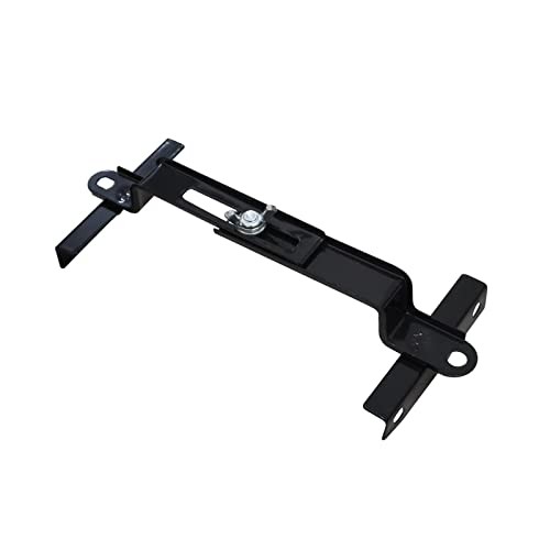 Car Universal Battery Holder Tray with Clamps Adjustable Metal Battery ...