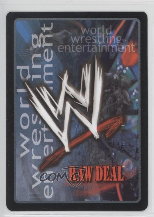2004 WWE Raw Deal Trading Card Game Rob Van Dam Terminator Rookie RC ...