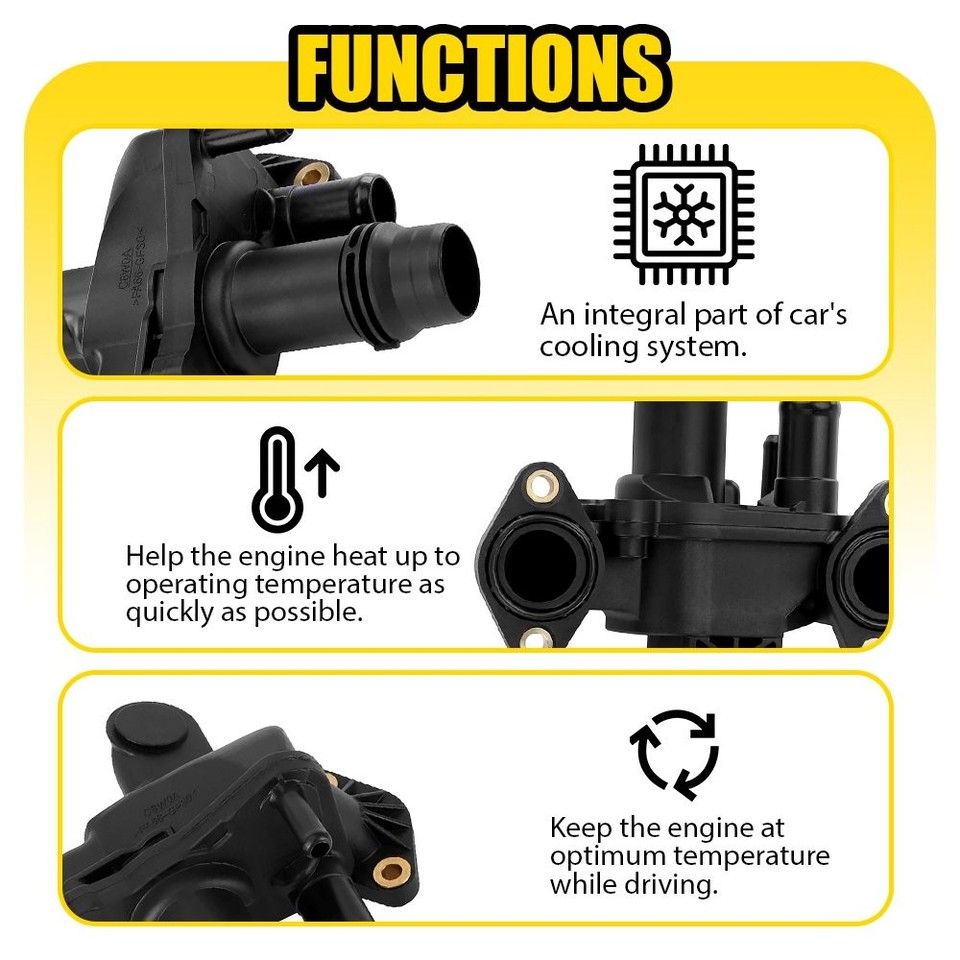 Thermostat Housing Kit Fits Land Rover Discovery MK Range Rover High ...