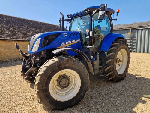 NEW HOLLAND T7.225 4wd Tractor, Year 2018, 3,055 Hours | eBay UK