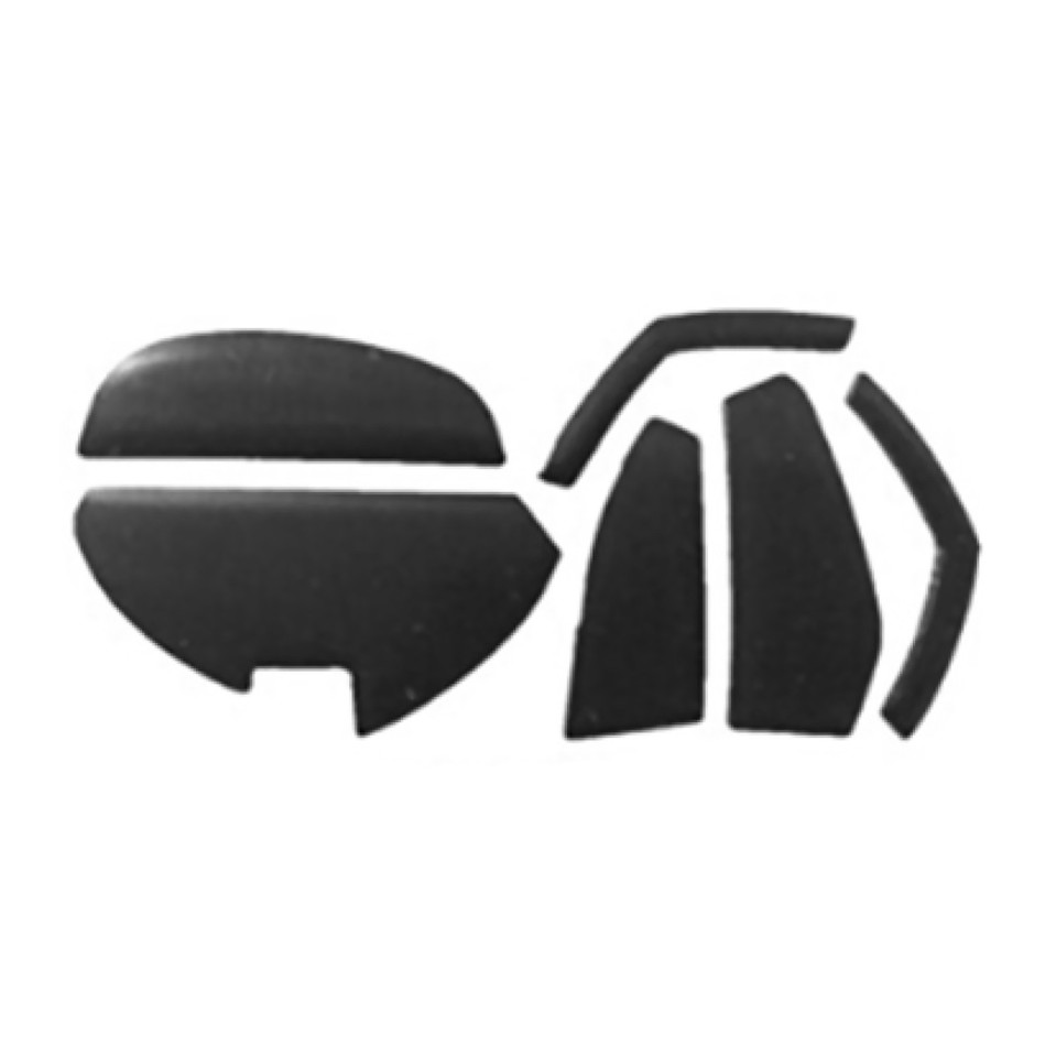 0.75mm Thick Pads Mouse Feet Stickers For Logitech G602 Wireless Gaming ...