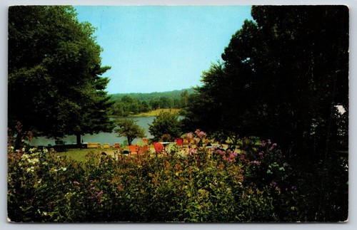 Lake Kenosia Danbury Connecticut CT Vintage Postcard | eBay