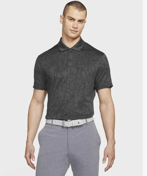 Nike Dri-Fit Mens Tiger Woods ADV Digital Camo Polo Various Sizes ...