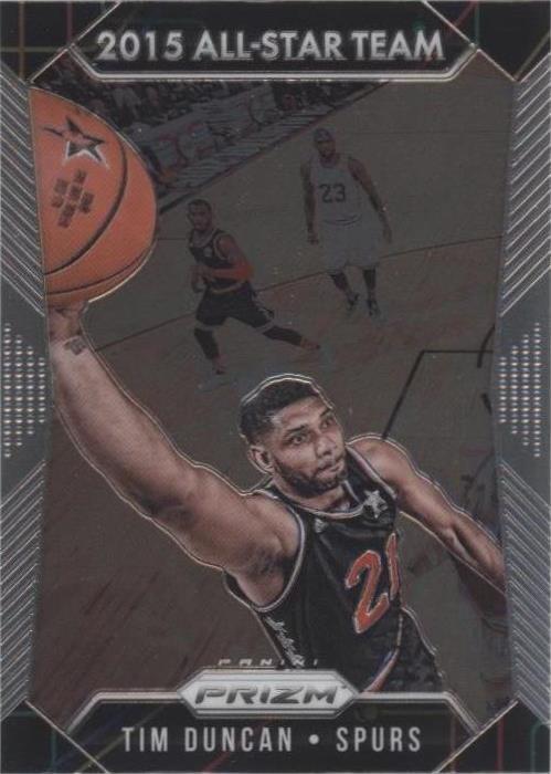 2015-16 Panini Prizm - All-Star Team Tim Duncan #367 for sale online | eBay
