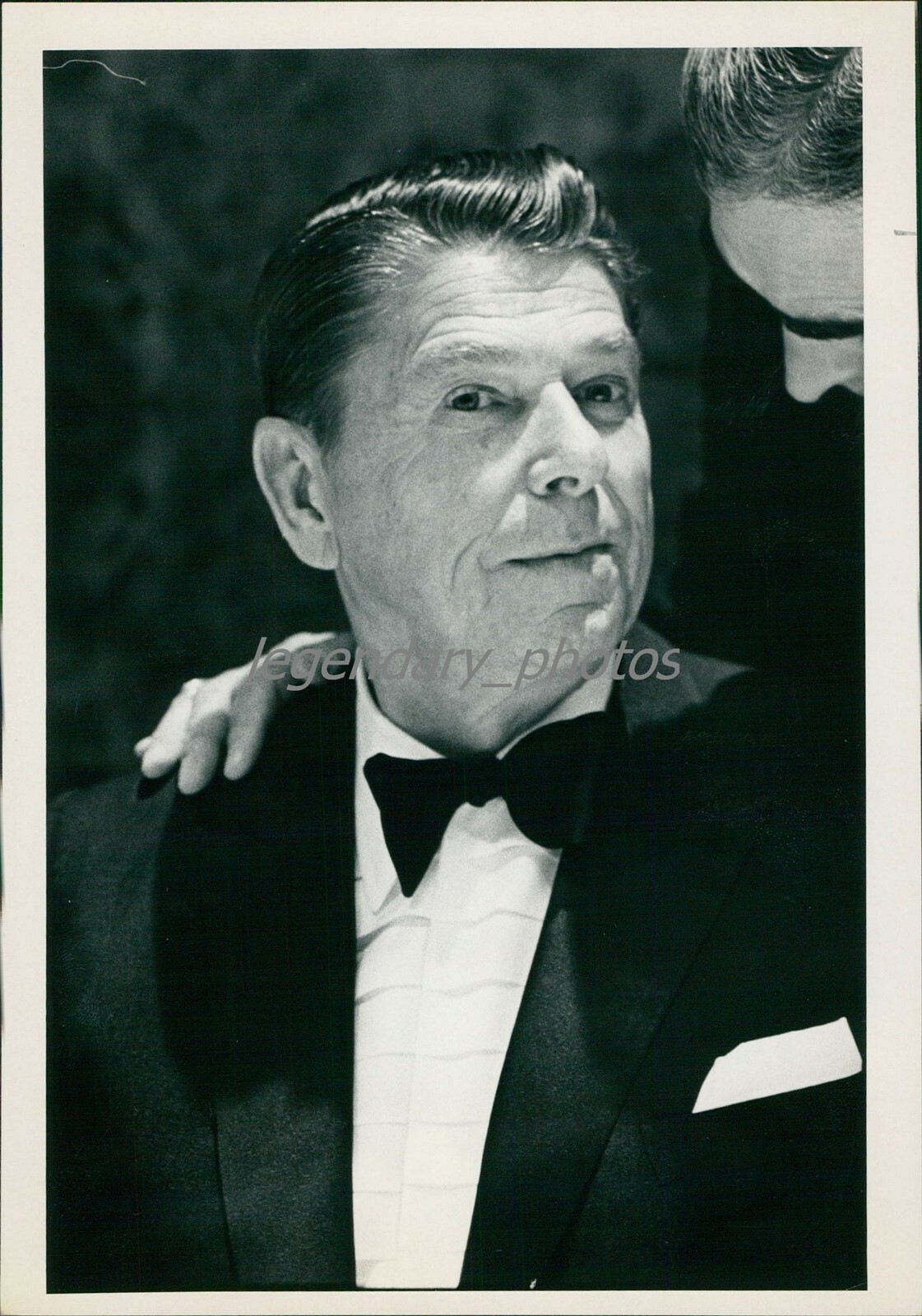 1977 Portrait of President Ronald Reagan Original News Service Photo | eBay