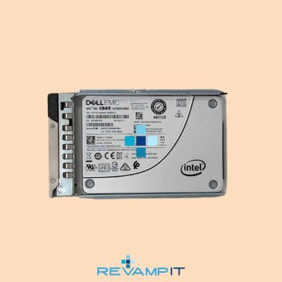 Dell EMC 480GB 2.5" SATA 6Gbps SSD w/Gen 14 Tray (SSDSC2KB480G8R) | eBay