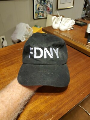 FDNY Baseball Cap Fire Department New York 2011- Marriott Marquis ...