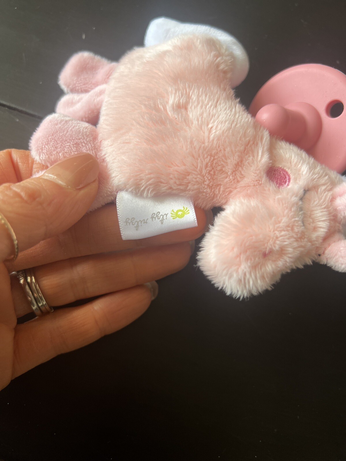 Itzy Ritzy Pacifier 0+ Month Pink Unicorn Silicone Sweetie Pal Baby ...