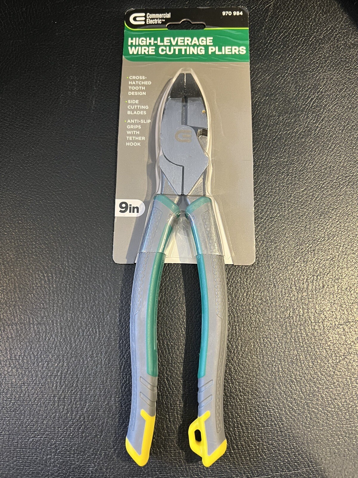 Commercial Electric Wire Cutting Pliers 9 In High Leverage Tape Puller ...