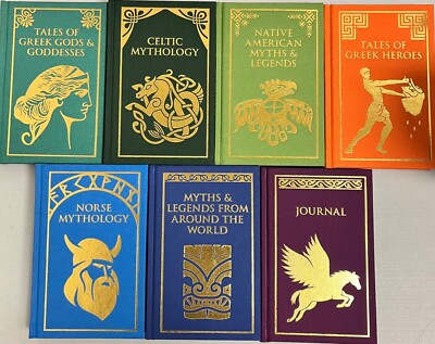 The World Mythology Collection Deluxe 7-Book Box Set BRAND NEW No ...