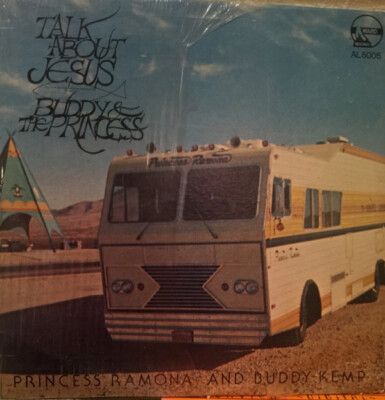 Bud Kemp And Princess Ramona - Talk About Jesus 1978 LP Award Records ...