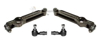 DAEWOO MATIZ 0.8 1.0 FRONT 2 WISHBONE SUSPENSION ARMS & 2 OUTER TRACK ...