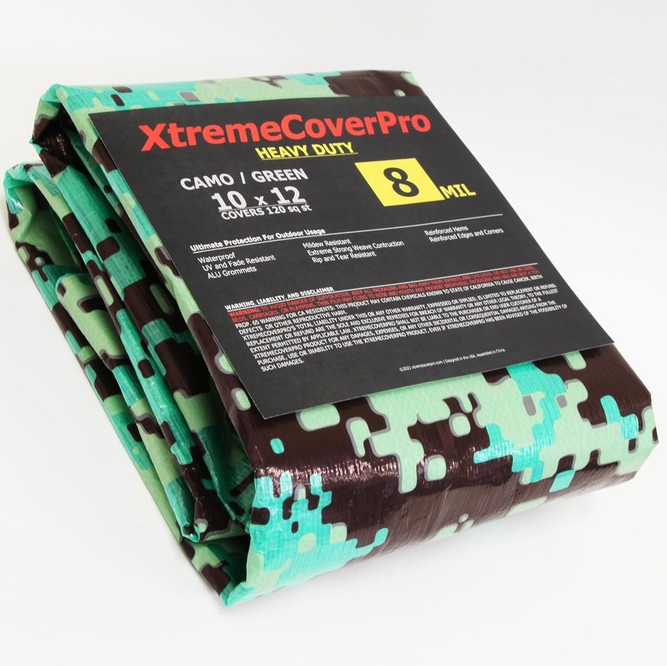 BRAND NEW PREMIUM MULTIPURPOSE TARPS | REINFORCED EXTREME HEAVY DUTY ...