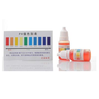 PH Reagent Ph Test Liquid Aquarium Water Quality PH Precision Detection