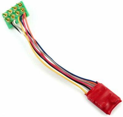 Gaugemaster DCC92 Ruby 2fn Small DCC Decoder 8 Pin 0.5A Suit Hornby ...