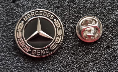 Mercedes Benz Pin MB Logo - Size 21Mm | eBay