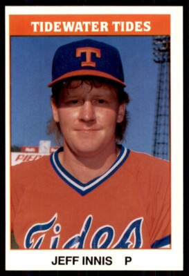 1987 TCMA Tidewater Tides Jeff Innis Tidewater Tides #5 | eBay