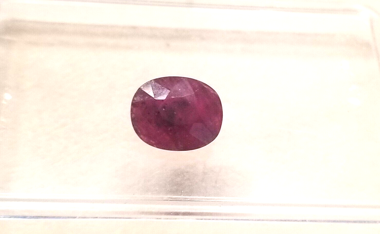 Natural Loose 11.3mm x 9.3mm 4.82 ct. Oval Ruby Gemstone US Seller | eBay