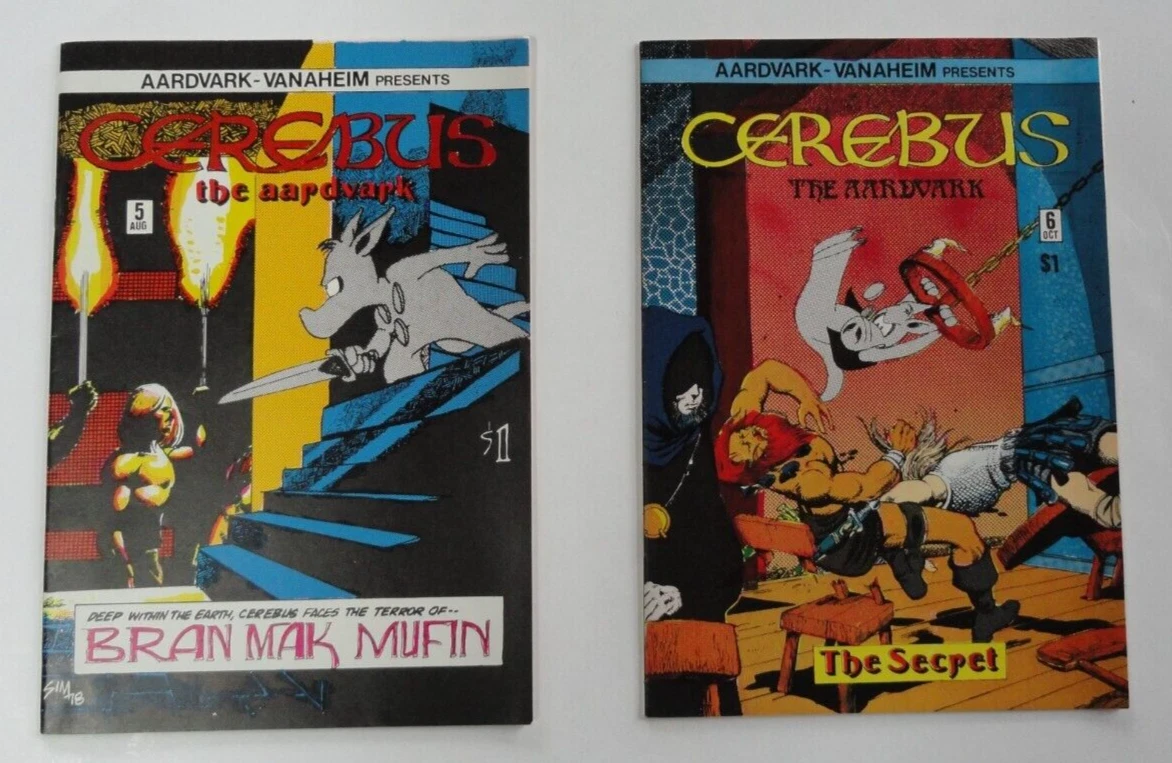 Cerebus The Aardvark Movie