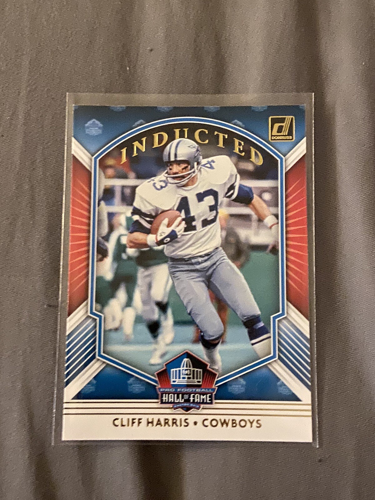2020 Panini Donruss - Inducted #I-CH Cliff Harris for sale online | eBay