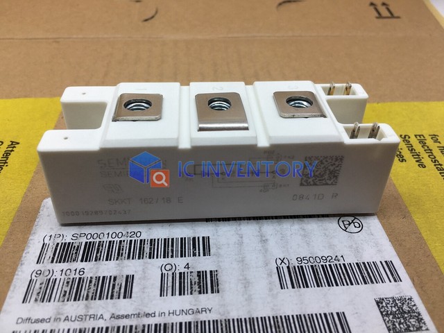 1pcs SEMIKRON Skkt162/18e SKKT16218E Skkt162-18e Module for sale online ...