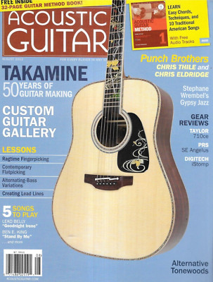 Acoustic Guitar Magazine Takamine Custom Gallery Lessons Punch Brothers ...