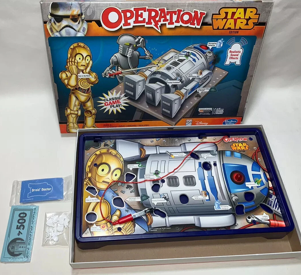 Star Wars Operation Game