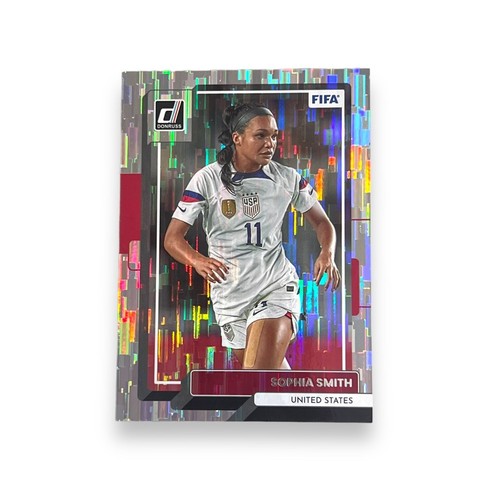Sophia Smith 2022-23 Donruss Soccer Silver USWNT USA FIFA | eBay